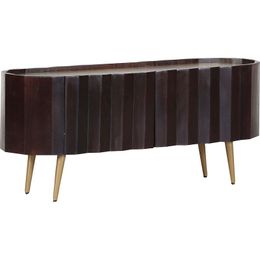 GUTMANN FACTORY Sideboard &raquo;Goba, Kommode, ideal f&uuml;r Wohn-, Ess- oder Flurbereich&laquo; braun B/H/T: 115cm x 49cm x 35cm, Mango, 2 Stk.
