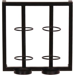 Sit Weinregal &raquo;This&That&laquo; schwarz B/H/T: 35cm x 35cm x 15cm