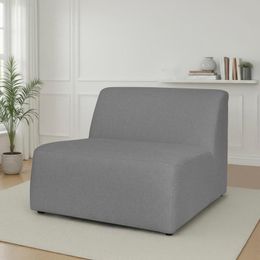 OTTO home Sofa-Mittelelement &raquo;Koa, Sofamodul, passend zur Serie KOA,&laquo; in Webstoff, weicher Lounge-Sitzkomfort grau 62% Polypropylen, 32% Polyester 