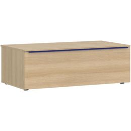 Tom Tailor HOME Couchtisch &raquo;COLOR PUZZLE Couchtisch 1 Schublade mit farbigem Griff&laquo; Breite 1100 mm &ndash; Stauraum mit besonderem Farbkick beige B/H/T: 