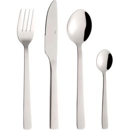 aida RAW Besteck-Set &raquo;RAW&laquo; poliert grau Edelstahl 48 Stk.