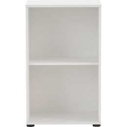 Schildmeyer Aktenregal &raquo;Serie 400, Standregal, Made in Germany, B 50,95 cm&laquo; Solide Verarbeitung - Dieses Produkt ist in Deutschland gefertigt wei&szlig; Holzwerkstoff B