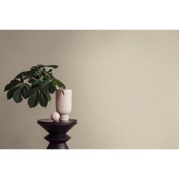 Livingwalls living walls Vliestapete &raquo;Florale Tapete Anthurien Bunt &ndash; Tropische Blumen&laquo; matt glatt beige Vlies B/L: 0,53m x 10,05m, Rollen: 1