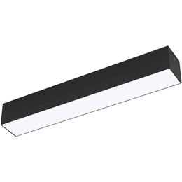 Eglo Aufbauleuchte &raquo;Salitta Aufbaulampe, Au&szlig;enbeleuchtung, Wandlampe, Metall, IP65, Lampe&laquo; LED-Modul 1 Stk. Warmwei&szlig; Aufbauleuchte - L38 x B5,5 x H5,5