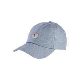 Calvin Klein Herren Baseball Cap &raquo;MONOLOGO EMB BB CAP - HEATHERED&laquo; Regular fit und gr&ouml;&szlig;enverstellbar blau Einheitsgr&ouml;&szlig;e