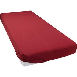 bellana Spannbettlaken &raquo;bellana exclusiv aus 100% Mako-Baumwolle, 150 g/m&sup2;, b&uuml;gelfrei&laquo; feinste Mako-Baumwolle, Spannbetttuch f&uuml;r Matratzen bis 25cm 
