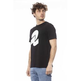 Invicta T-Shirt Herren Gr&ouml;&szlig;e L schwarz / wei&szlig;