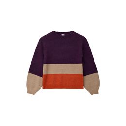 s.Oliver Pullover M&auml;dchen Gr&ouml;&szlig;e 164/170 sand / orange / purpur