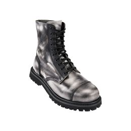 Brandit Lace-Up Boots 'Phantom' male size 38 Light grey / Black
