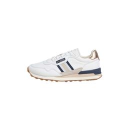Pepe Jeans Sneaker Damen Gr&ouml;&szlig;e 41 navy / gold / hellgrau / wei&szlig; Sommerschuhe