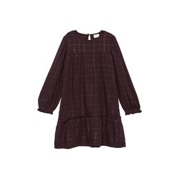 s.Oliver Kleid M&auml;dchen Gr&ouml;&szlig;e 128 gold / bordeaux