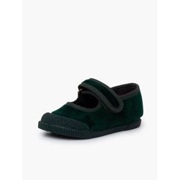 Pisamonas Halbschuh M&auml;dchen Gr&ouml;&szlig;e 22 gr&uuml;n