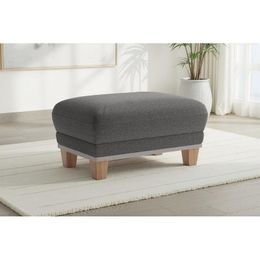 Sit & More sit&more Polsterhocker &raquo;Concept&laquo; mit Buchefu&szlig; in drei Farben zur Auswahl 100% Polyester B/H/T: 90cm x 46cm x 60cm, Soft clean,mit Fu&szlig; Buche natur