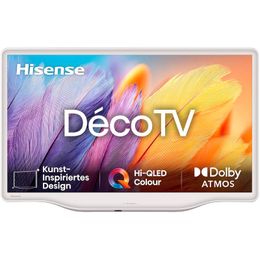 HISENSE QLED-Fernseher &raquo;43S5DQ&laquo; 108 cm/43 &prime;&prime; Smart-TV wei&szlig; One Body Design