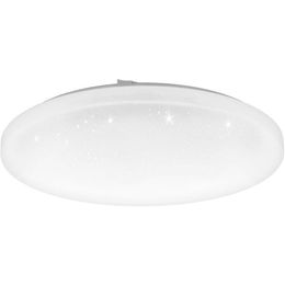 Eglo LED Deckenleuchte &raquo;FRANIA-Z Deckenlampe - Stahl - LED - 24W - IP20&laquo; LED-Modul 1 Stk. Kaltwei&szlig; Neutralwei&szlig; RGB Warmwei&szlig; Wohzimmerlampe, 