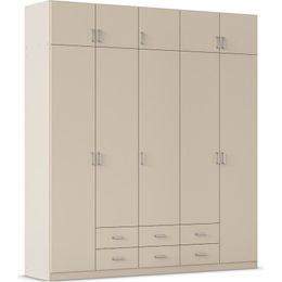 Rauch Kleiderschrank &raquo;Schrank Garderobe W&auml;scheschrank GAMMA in 4 Breiten 91-226 cm&laquo; 3 verschiedene Ausstattungen BASIC/CLASSIC/PREMIUM (inkl. SOFT-