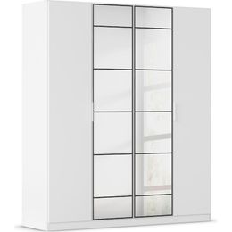 Rauch Dreht&uuml;renschrank &raquo;Kleiderschrank Schrank Garderobe Schlafzimmerschrank ACERO&laquo; Breiten 181/226/271 cm, H&ouml;he 210 cm, Mittelt&uuml;ren mit Spiegel in 