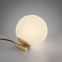LeGer Home by Lena Gercke Tischleuchte &raquo;Elorea&laquo; E14 1 Stk. gold 1, &Oslash; 16cm H: 16cm, 1 Stk.