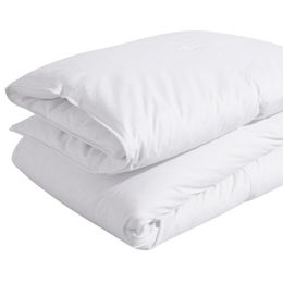 OTTO home Federbettdecke &raquo;Ulani, Bettdecke 135x200 cm, 155x220 cm&laquo; extrawarm F&uuml;llung 70% Federn & 30% Daunen 1 Stk. tlg. Bettdecken, Sommer, Winter, 