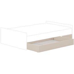 Paidi Bettschubkasten &raquo;Bettkasten/Unterschiebebett&laquo; extra Stauraum, in verschiedenen Farben und zwei weiteren Gr&ouml;&szlig;en! beige Holzwerkstoff B/H/T: 150cm