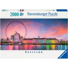 Ravensburger Puzzle &raquo;Kunterbuntes London&laquo; Made in Germany bunt Pappe Einheitsgr&ouml;&szlig;e
