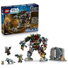 Lego Konstruktionsspielsteine &raquo;Showdown mit dem W&auml;chterdroiden am Huttenpalast (75451)&laquo; Lego Star Wars; Made in Europe bunt Einheitsgr&ouml;&szlig;e 