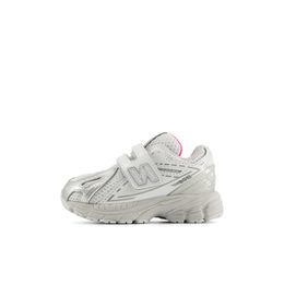 New Balance Sneaker '1906 Hook & Loop'. Jungen Gr&ouml;&szlig;e 22.5 silbergrau / silber