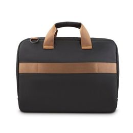 Hama Laptoptasche &raquo;Laptoptasche 13,3&ldquo; &ndash; 14,1&ldquo; (leicht, gepolstert, wasserfest, 2 F&auml;cher)&laquo; schwarz Polyester Zeitloses Design: Klassiker &ndash; das Taschendesign