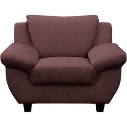 OTTO home Sessel &raquo;Silkeborg Sitzbreite: 49 cm, gem&uuml;tlich und formsch&ouml;n&laquo; aus haustierfreundlichem Pet Friendly Bezug 100% Polyester Samtvelours, B/H/T: