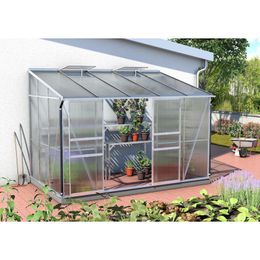Vitavia Anlehngew&auml;chshaus &raquo;Osiris 6500&laquo; silber B/H/T: 324cm x 201cm