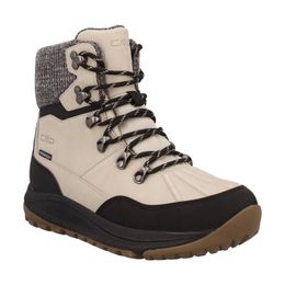 CMP Damen CMP Winterstiefel &raquo;NYF WMN WP&laquo; Winterschuhe, Winterboots, Snowboots, wasserdicht, gef&uuml;ttert beige 37