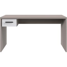 wimex Schreibtisch &raquo;Bahamas in der Breite: 140cm, inkl. Schublade in Absatzdekor&laquo; Passend zur Jugendzimmer-Serie Bahamas B/H/T: 140cm x 72cm x 70cm