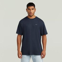 G-Star Raw G-Star Herren G-STAR T-Shirt &raquo;True Regular&laquo; aus Baumwolle, Rundhals blau S