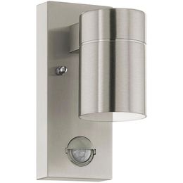 Eglo Wandleuchte &raquo;Riga 5 Au&szlig;en-Wandlampe, Au&szlig;enleuchte, Deckenleuchte, GU10, IP44, Lampe&laquo; GU10 1 Stk. Wand-/Deckenleuchte - L6,5 x H16,5 x AL11cm - 