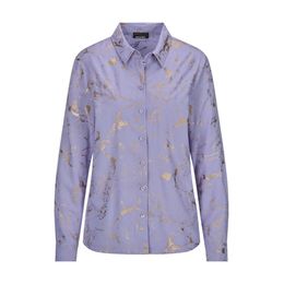 GOLDNER Blouse female size M/L Gold / Lilac