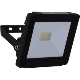 N&auml;ve n&auml;ve LED Au&szlig;en-Wandleuchte &raquo;STRAHLER&laquo; LED-Board 1 Stk. Kaltwei&szlig; LED Au&szlig;en-Wandleuchte,14x SMD 2835 LED;total 10W,kaltwei&szlig; schwarz H: 14,2cm, 1 Stk.