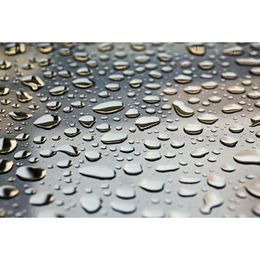 ARCHITECTS PAPER Fototapete &raquo;Drops&laquo; Vlies, Wand, Schr&auml;ge grau Vlies B/L: 4m x 2,7m
