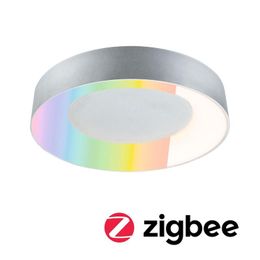 Paulmann Deckenleuchte &raquo;Casca&laquo; LED-Modul 1 Stk. Tageslichtwei&szlig; dimmbar bunt 1, &Oslash; 40cm H: 7,1cm, 1 Stk.