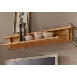 OTTO home Wandregal &raquo;Anna&laquo; Breite 125 cm, aus massiver Kiefer, FSC beige Einheitsgr&ouml;&szlig;e