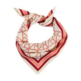 Calvin Klein Damen Modetuch &raquo;EMBLEM AOP PRINTED BANDANA&laquo; Regular fit mit Muster rot Einheitsgr&ouml;&szlig;e