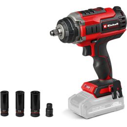 Einhell Akku-Schlagschrauber &raquo;IMPAXXO 18/450&laquo; ohne Akku und Ladeger&auml;t transparent 3 Stufen zur optimalen Anpassung von Drehmoment und Drehzahl