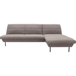 LOOKS by Wolfgang Joop Ecksofa &raquo;LOOKS IX L-Form&laquo; Quersteppung, ohne Armlehnen beige 70% Polyester (recycelt), 30% Polyester B/H/T: 274cm x 92cm x 