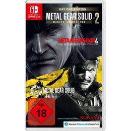 Konami Spielesoftware &raquo;Metal Gear Solid Master Collection 2 - Day One Edition&laquo; Nintendo Switch Metal Gear: Ghost Babel ist ein Bonusspiel der MASTER 