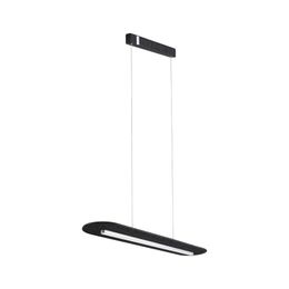 Paulmann LED Pendelleuchte &raquo;Tulga 27W Anthrazit&laquo; 1 Stk. Warmwei&szlig; 3-Step-Dim grau 1, H: 2,5cm, 1 Stk.