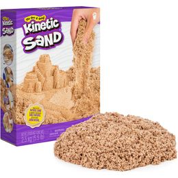 Spin Master Kreativset &raquo;Kinetic Sand - Braun 2,5 kg&laquo; braun Kunststoff Einheitsgr&ouml;&szlig;e