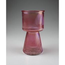 AM Design Windlicht &raquo;aus Glas&laquo; 4er Set, BxH: 10x19 cm Glas B/H/T: 10cm x 19cm