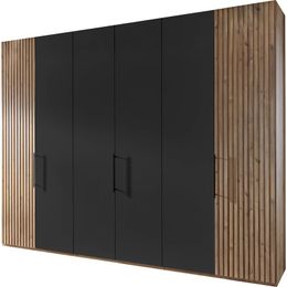 Wiemann Kleiderschrank &raquo;Denver&laquo; hochwertige Beschl&auml;ge braun Holzwerkstoff Bianco-Eiche-Nachbildung, B/H/T: 295,2cm x 217cm x 58cm