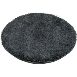 Tom Tailor HOME Badematte &raquo;Cozy Bath UNI, Badvorleger, Badezimmer Teppich&laquo; H&ouml;he 27 mm rutschhemmend beschichtet fu&szlig;bodenheizungsgeeignet Badteppich, 