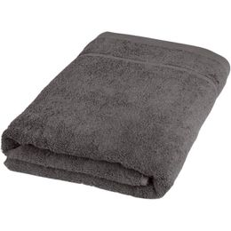 Ross Badetuch &raquo;Rubin&laquo; 100% Baumwolle grau Frottier, Baumwolle B/L: 70cmx140cm, 1 Stk., Frottier