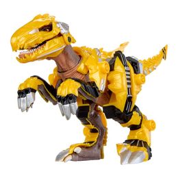 MGA Entertainment Actionfigur &raquo;Armosaurs Armor-Up Dinosaur- Yellow Raptor - Blaze&laquo; Einheitsgr&ouml;&szlig;e